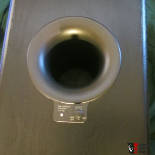 Philips Powered Subwoofer PTV98SW NEW IN BOX For Sale - Canuck Audio Mart