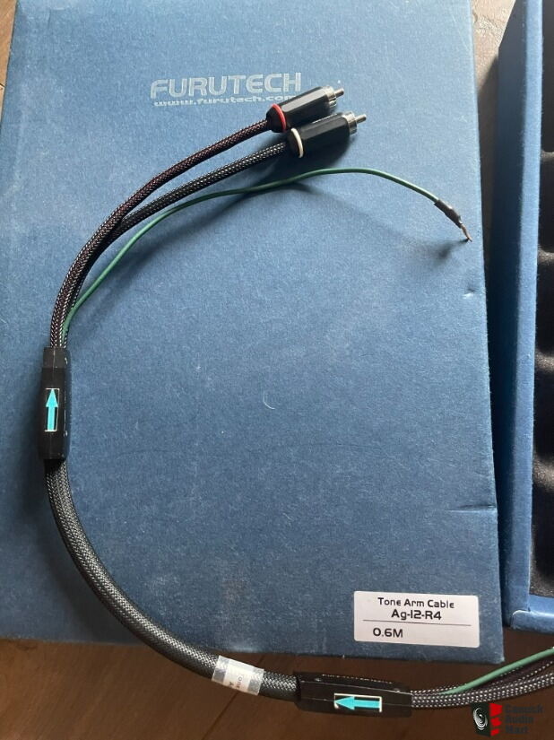Furutech AG-12 phono cable For Sale - Canuck Audio Mart