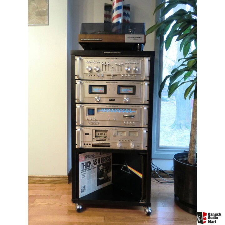 MARANTZ VINTAGE RACK STEREO COMPONENTS SYSTEM - VERY RARE Photo #404723 ...