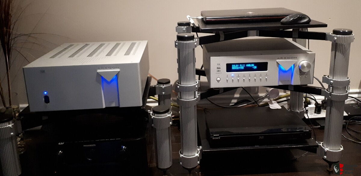 Aragon Stage One Processor A/V Pre-Amplifier Photo #4047852 - Canuck ...