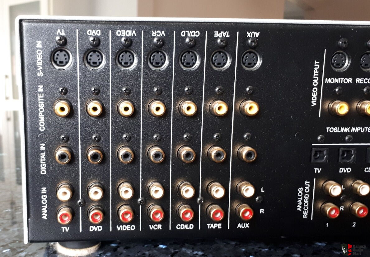 Aragon Stage One Processor A/V Pre-Amplifier Photo #4047851 - Canuck ...