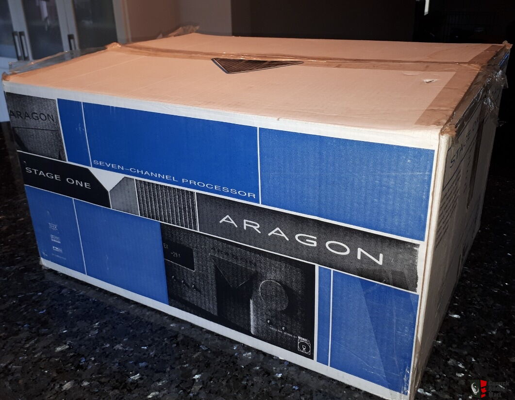 Aragon Stage One Processor A/V Pre-Amplifier Photo #4047852 - Canuck ...