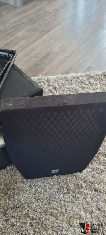 JBL Studio Sub 550p Photo #4047972 - Canuck Audio Mart