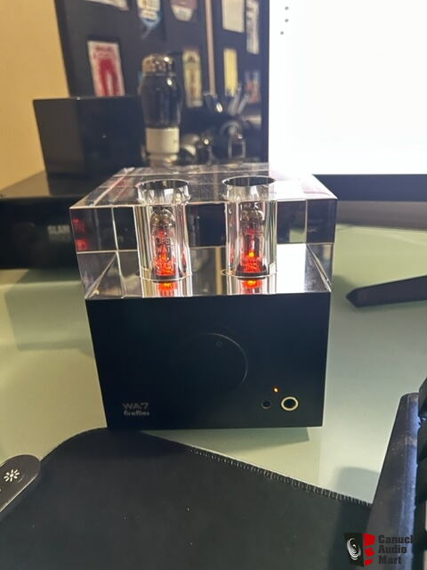 Woo Audio WA-7 Fireflies 3rd Gen w/ vintage tube bundle Photo #4048498 ...