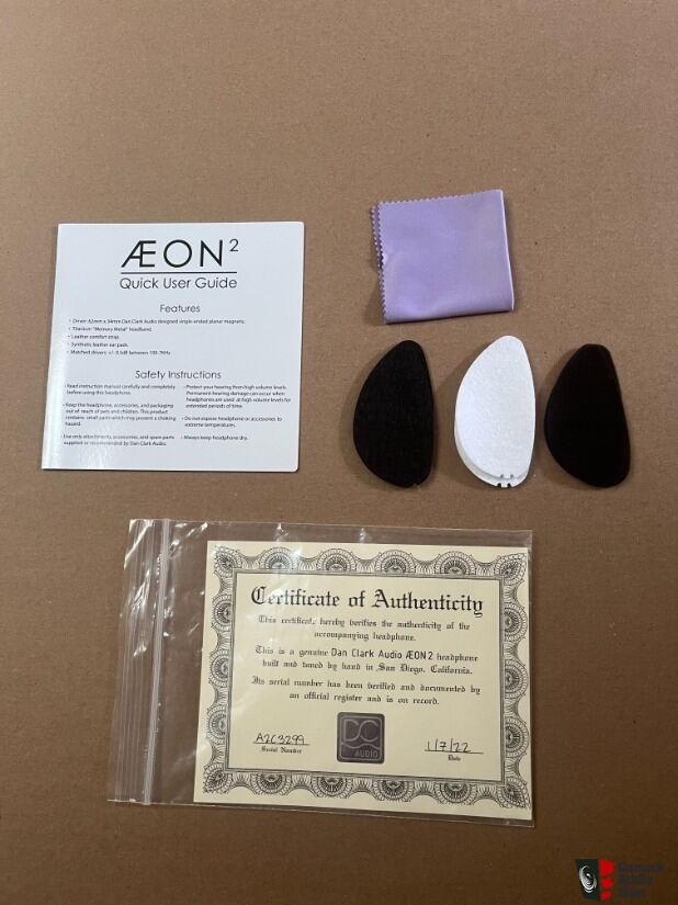 Aeon 2 Noir Photo #3989164 - US Audio Mart