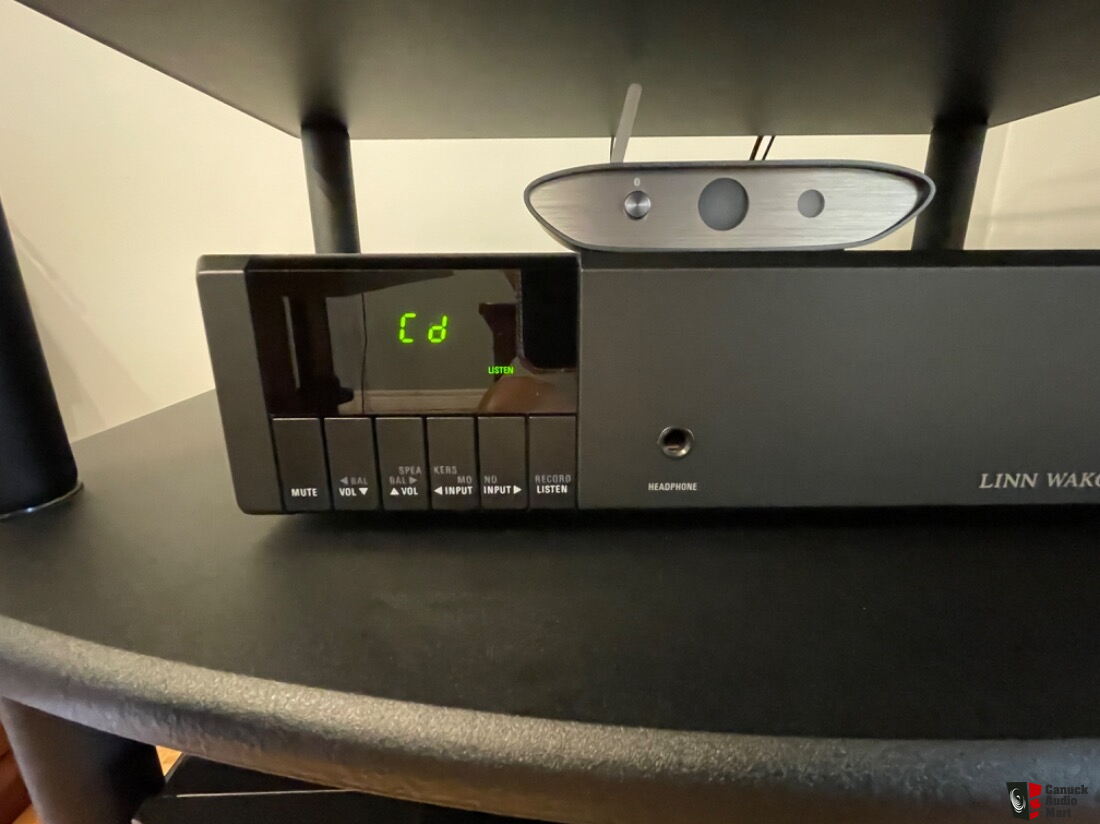 LINN WAKONDA Pre Amp with Phono Photo #4048618 - Canuck Audio Mart