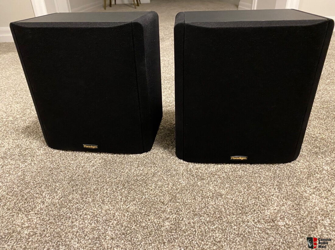 Paradigm ADP-170 dipole speakers (Pair) For Sale - Canuck Audio Mart