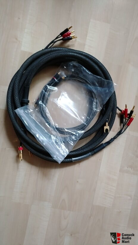 Ultimate Cable Silver Series C4 speaker and interconnect cables For ...