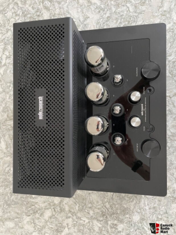 Audio Research I/50 Integrated Tube Amp - Black Photo #4049200 - US ...