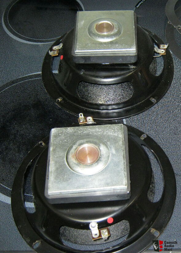 Allison 8-inch woofer pair made in USA (1985) Photo #4050268 - UK Audio ...