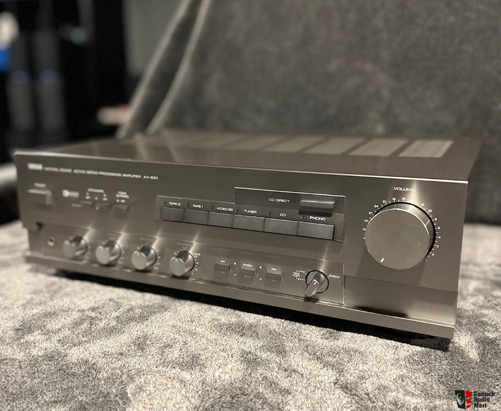 Yamaha AX-630 Stereo Integrated Amplifier * JAPAN Photo #4050487 ...