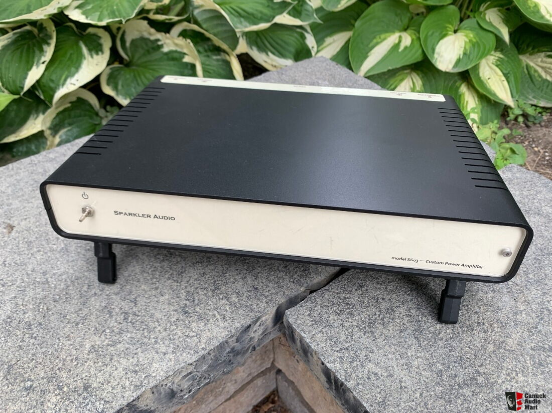 Sparkler Audio S602 S603 pre + power amplifier Photo #4050532 - US ...