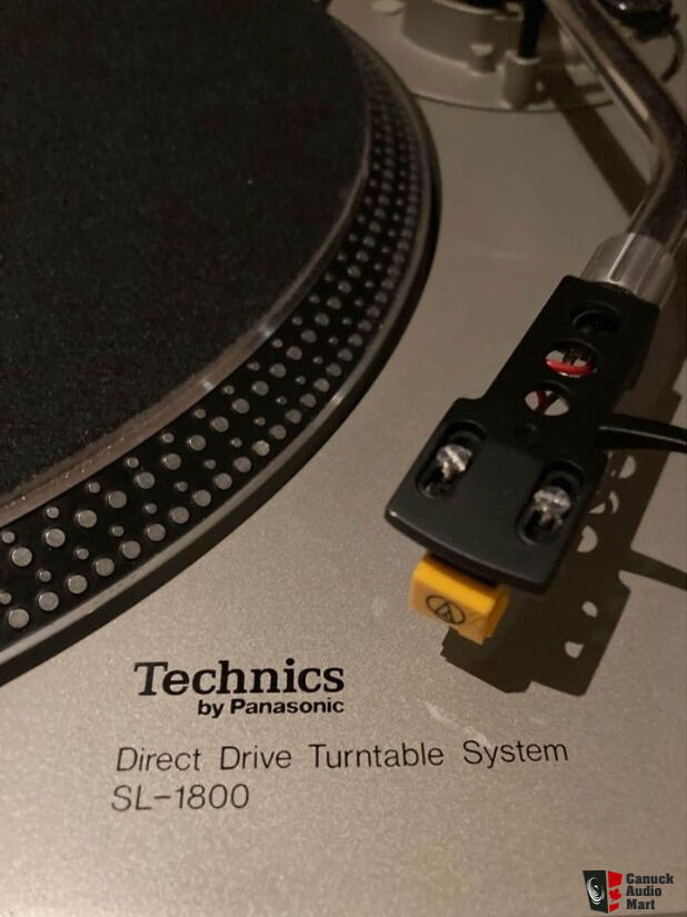 Technics SL-1800 Turntable Photo #4051198 - Canuck Audio Mart