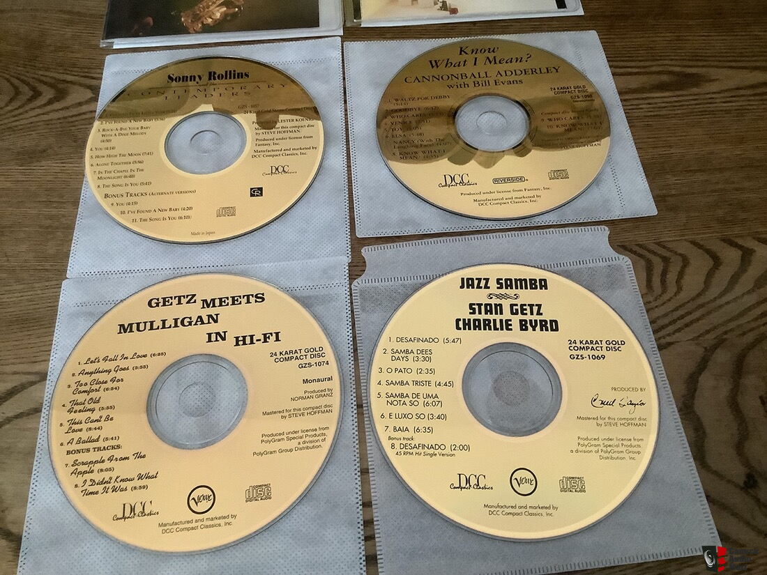 DCC Jazz Gold discs For Sale - Canuck Audio Mart
