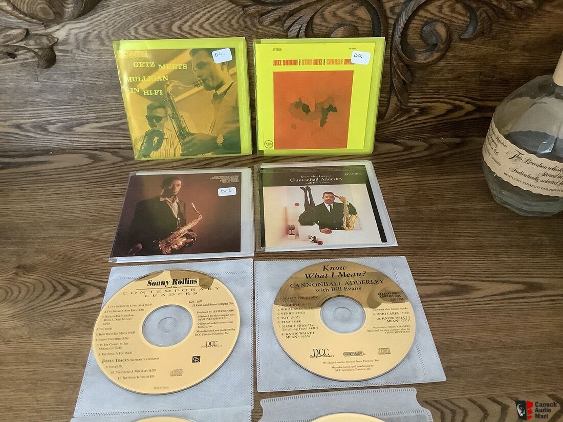 DCC Jazz Gold discs Photo #4051808 - Canuck Audio Mart