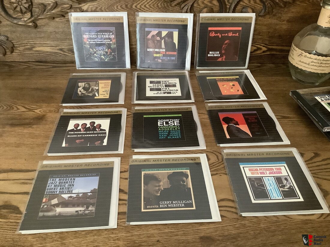 MOFI Gold (15) Jazz discs Photo #4051835 - Canuck Audio Mart