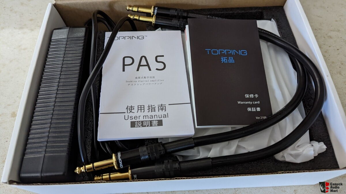 Topping PA5 Amplifier Photo #4052123 - Canuck Audio Mart