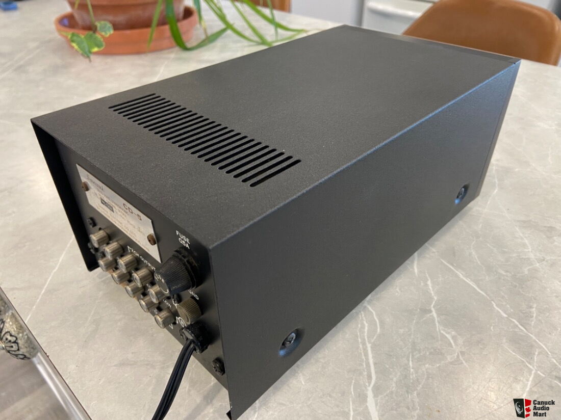 Sansui CD5 ELECTRONIC CROSSOVER perfect working,very nice,non smoking ...