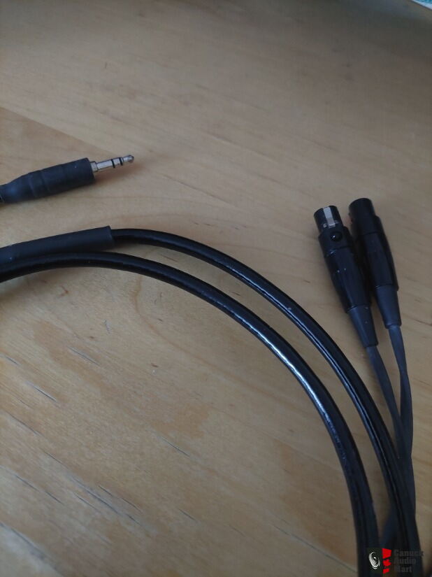 Moon Audio Black Dragon headphone cable for Audeze LCDs - 5 foot length ...
