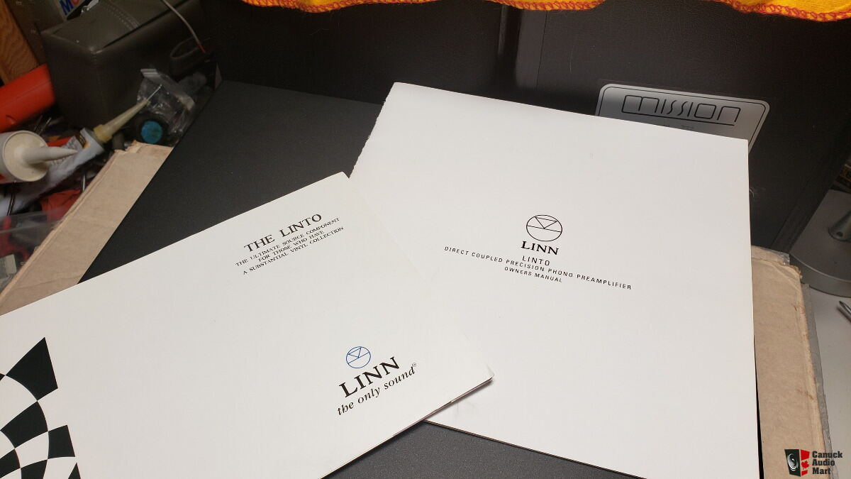 Linn Linto MC Phono Preamplifier Photo #4053076 - US Audio Mart