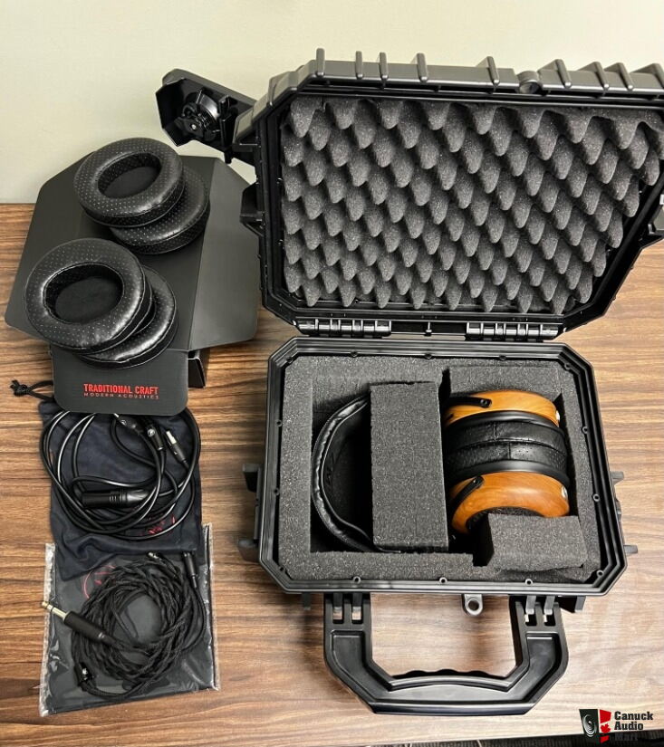 ZMF Atrium Aged Cherry Magnesium Chassis (extra pads & cable) Photo ...