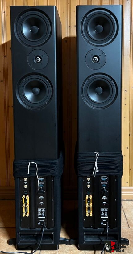 BP2000TL SuperTowers 500 watts chq. + ampli subwoofer int. 500 watts ...