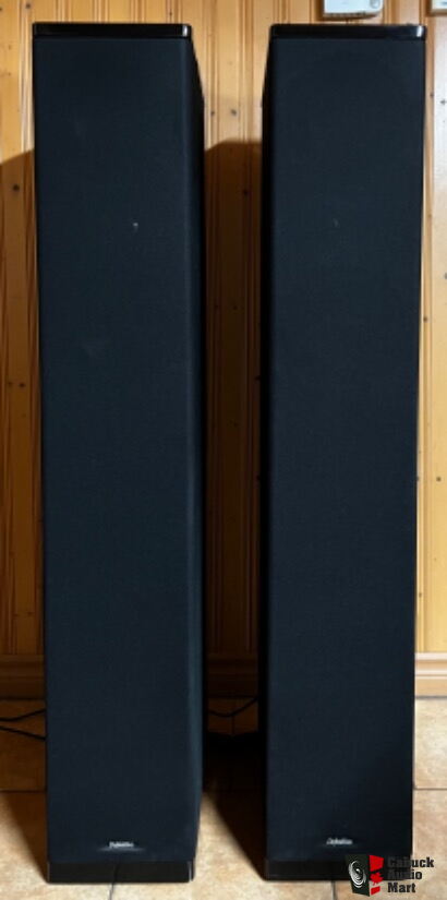 BP2000TL SuperTowers 500 watts chq. + ampli subwoofer int. 500 watts ...