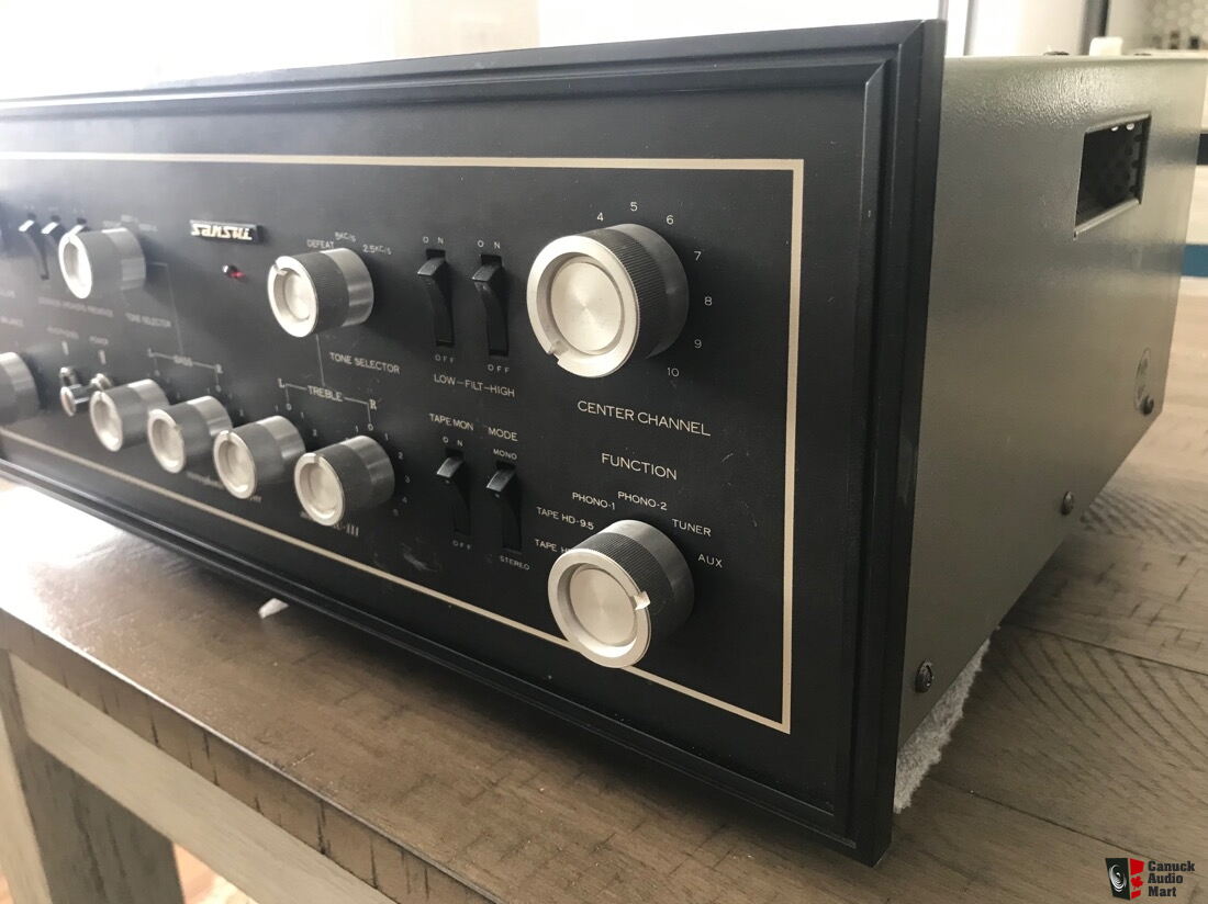 Sansui AU111 TUBE Amp Photo #4053382 - Canuck Audio Mart