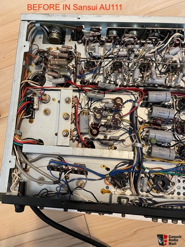Sansui AU111 TUBE Amp Photo #4053385 - US Audio Mart