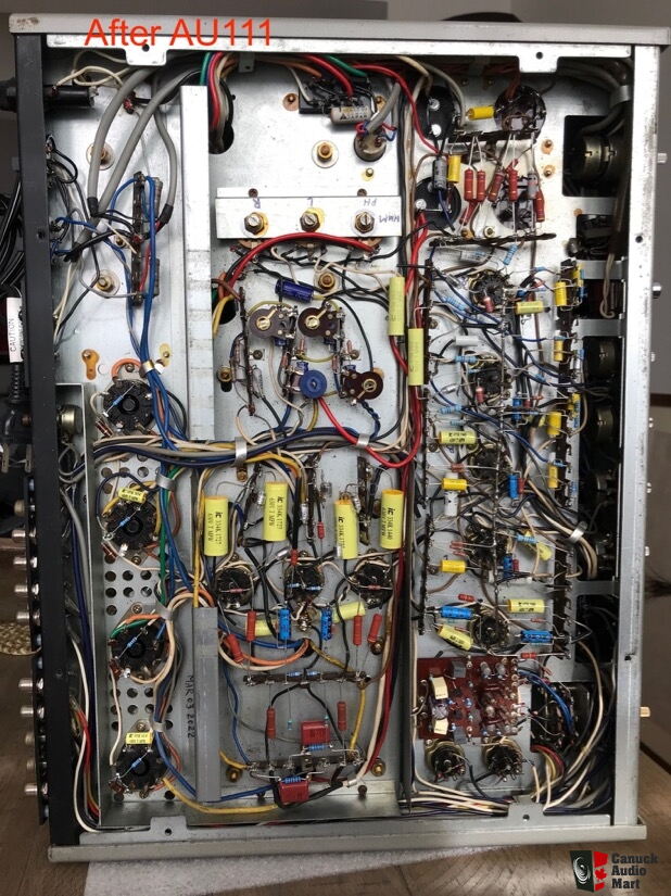 Sansui AU111 TUBE Amp Photo #4053386 - US Audio Mart