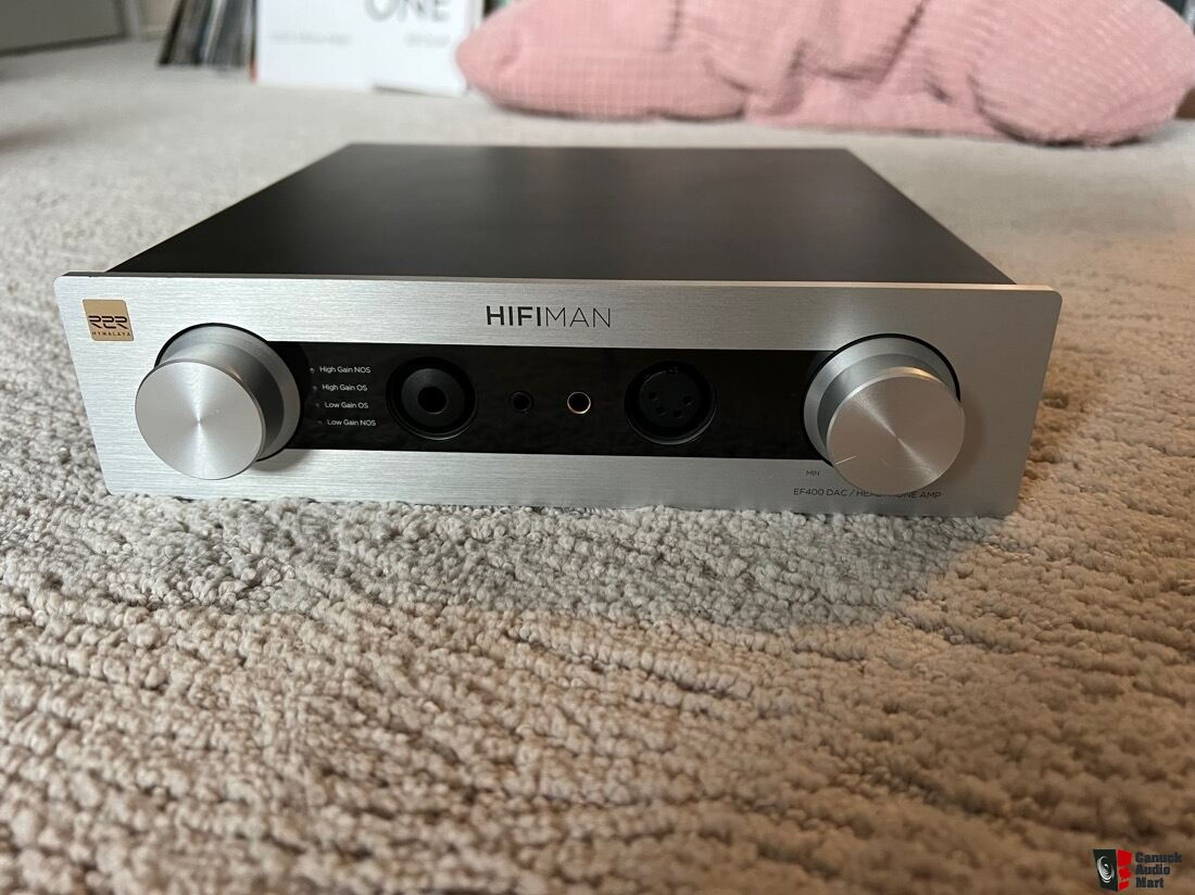 Hifiman EF400 Desktop Balanced Headphone DAC & Amplifier with Himalaya ...