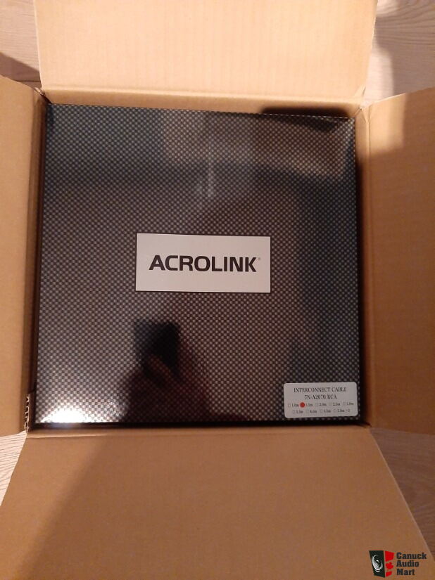 Acrolink Made in Japan Photo #4053978 - US Audio Mart
