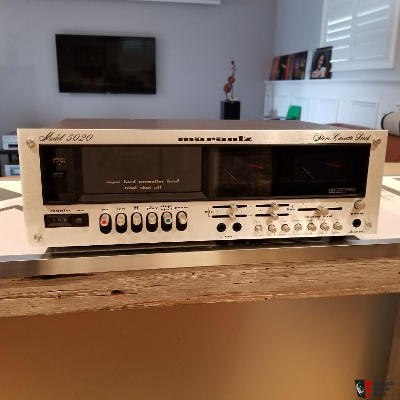 SOLD to Craig - Marantz 5020 Stereo Cassette Deck Photo #4053988 - UK ...
