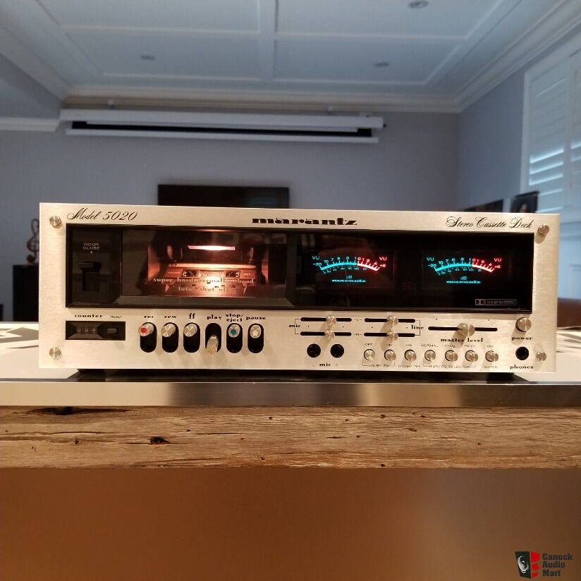 SOLD to Craig - Marantz 5020 Stereo Cassette Deck Photo #4053980 - UK ...