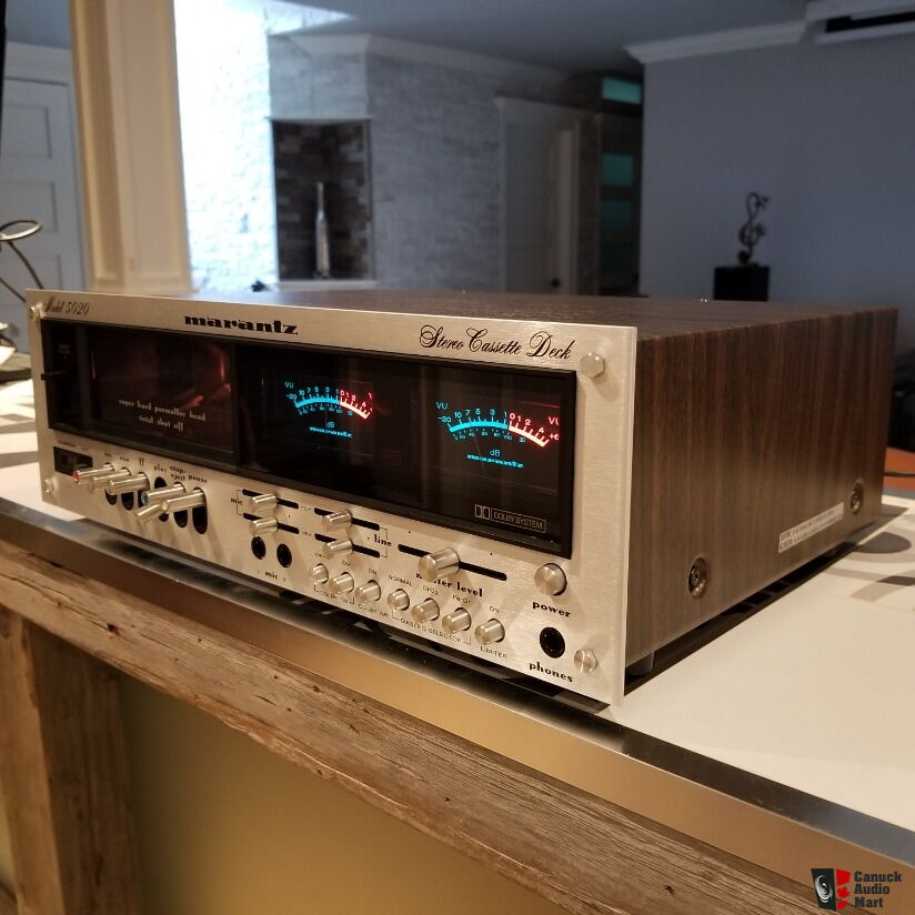 SOLD to Craig - Marantz 5020 Stereo Cassette Deck Photo #4053987 - UK ...