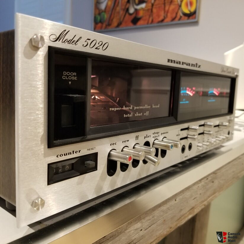 SOLD to Craig - Marantz 5020 Stereo Cassette Deck Photo #4053980 - UK ...