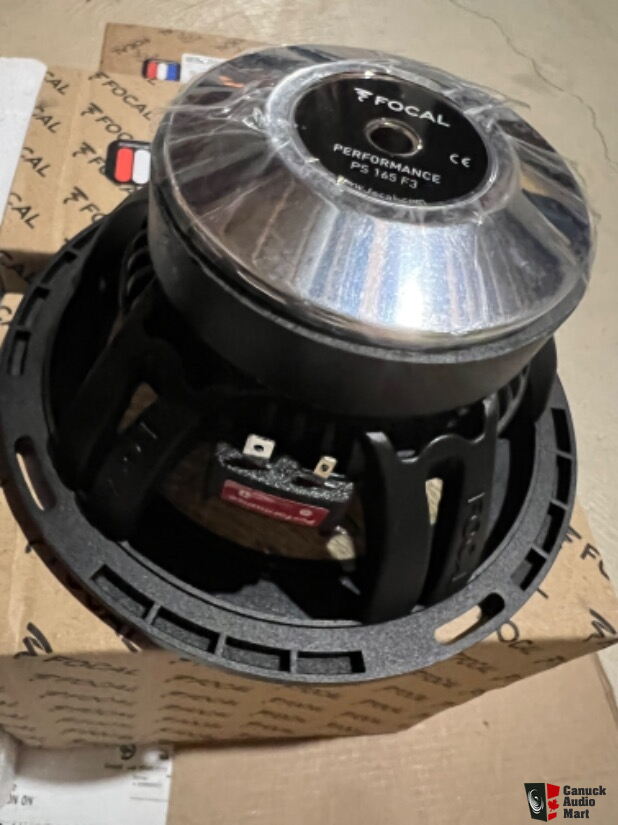 Focal Flax midrange and midbass speakers / new Photo #4054002 - UK ...