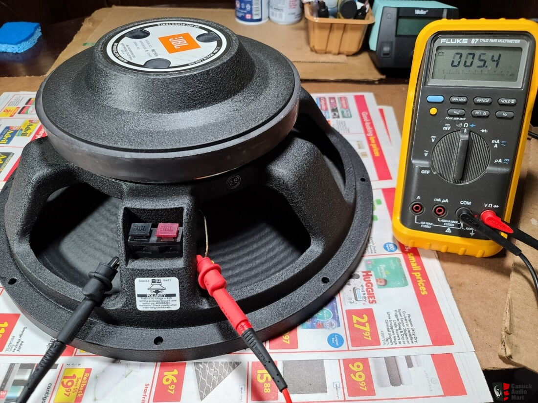 Vintage JBL ME150H Woofer. *****RARE Photo #4054885 - UK Audio Mart