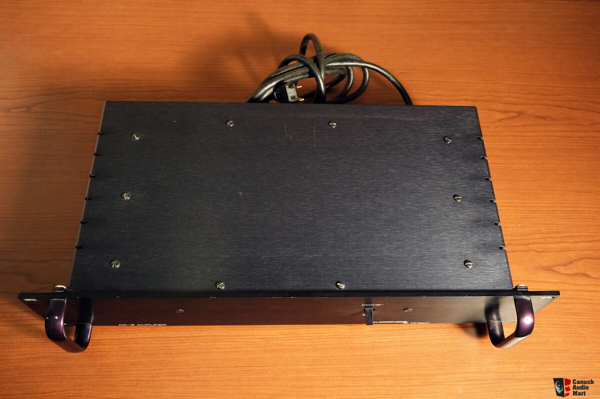 Audionics of Oregon CC-2 Power Amplifier Photo #4055085 - UK Audio Mart