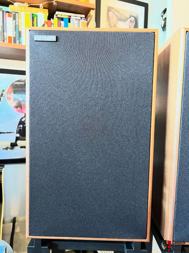 Harbeth 30.2 XD (Walnut) w/Tontraeger stands Photo #4055176 - Canuck ...