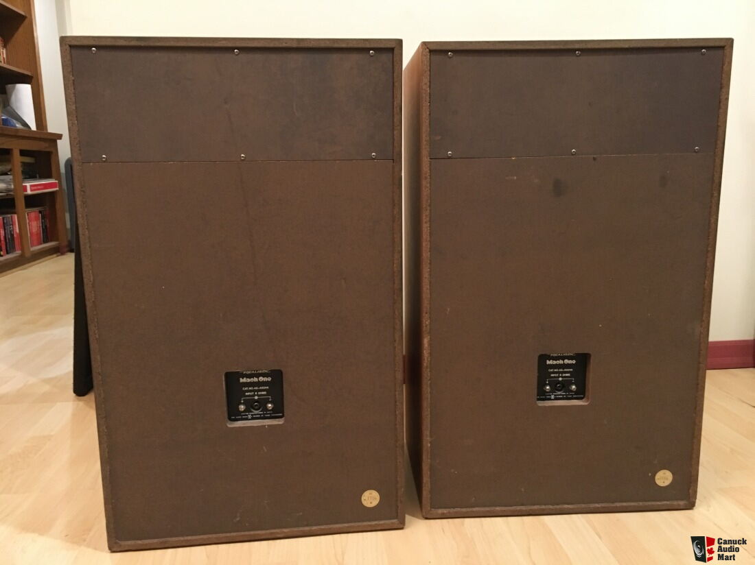 Realistic MACH ONE Speakers (4024A) Photo #4055327 - Canuck Audio Mart