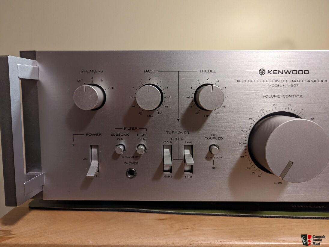 Kenwood Ka 907a Integrated Amplifier Photo #4055365 - UK Audio Mart