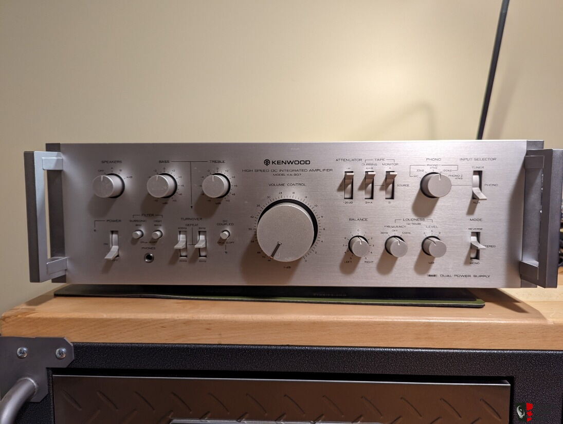 Kenwood Ka 907a Integrated Amplifier Photo #4055365 - UK Audio Mart