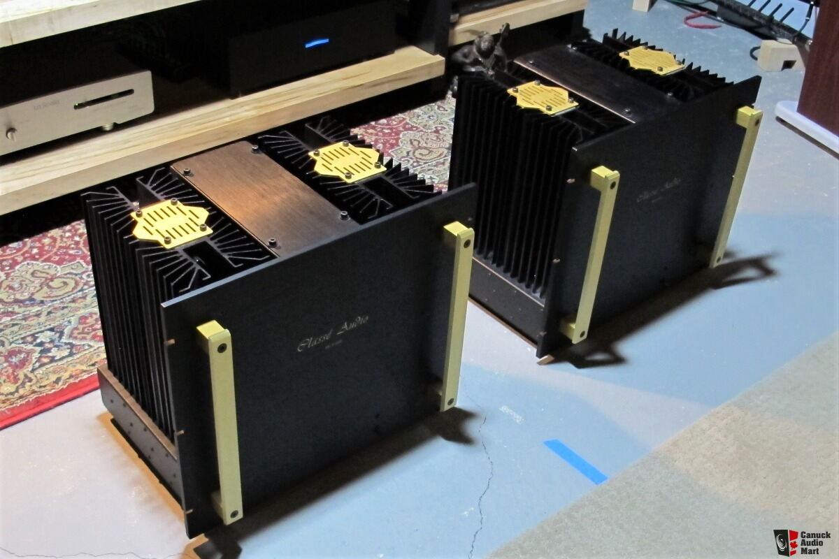 Classe Audio DR-3 VHC Class A stereo power amplifiers - VERY GOOD (SOLD ...