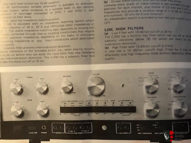 Accuphase P300 &C200 & Pair of Gale GS 401A speakers plus Linn Sondek ...