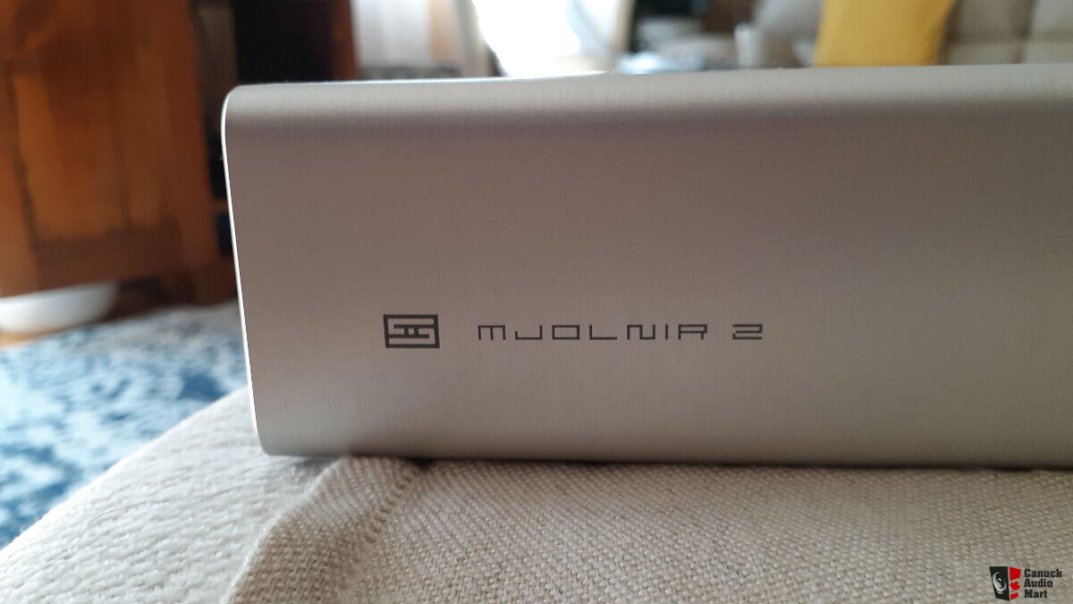 Schiit Mjolnir 2 *- Tube Balanced Preamp / Headphone Amp Photo #4055884 ...