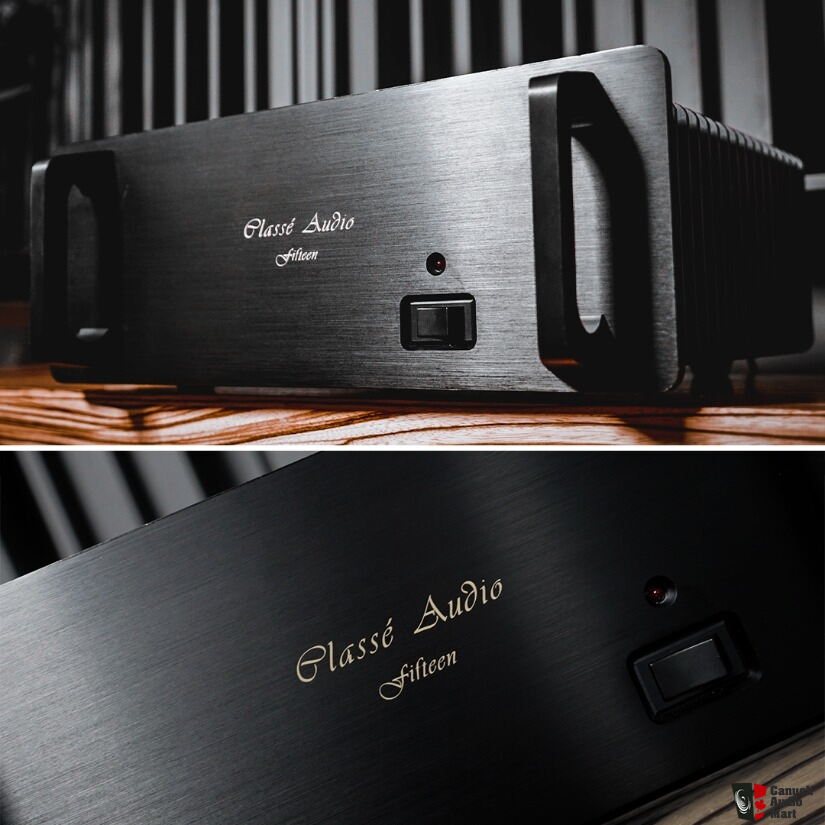Classe Audio Model Fifteen (15) Power Amplifier ! Excellent Photo ...