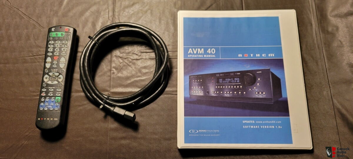 Anthem AVM 40 Photo #4108907 - US Audio Mart