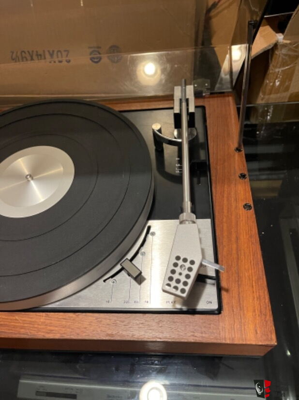 Lenco B55 Turntable - Excellent! Photo #4056122 - Canuck Audio Mart