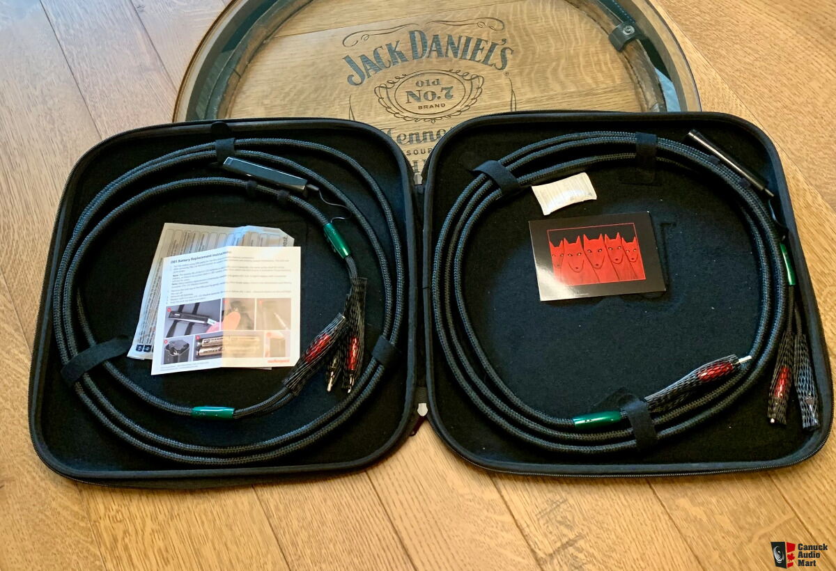 Audioquest Robin Hood - 10ft Pair speaker cables $1100.00 OBRO For Sale ...